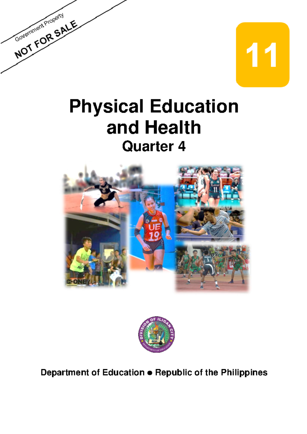 HOPE 2- Fourth Quarter Module - Physical Education and Health Quarter 4 ...