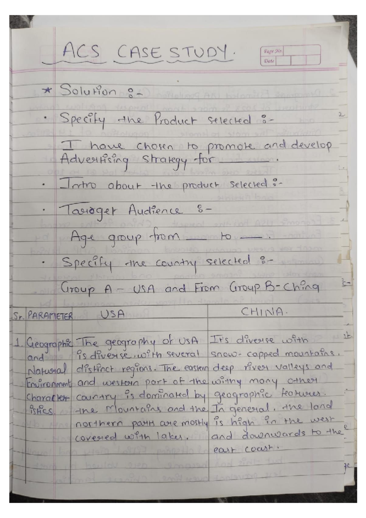 ACS Case study - Bachelors in Mass Media and Multimedia - Studocu