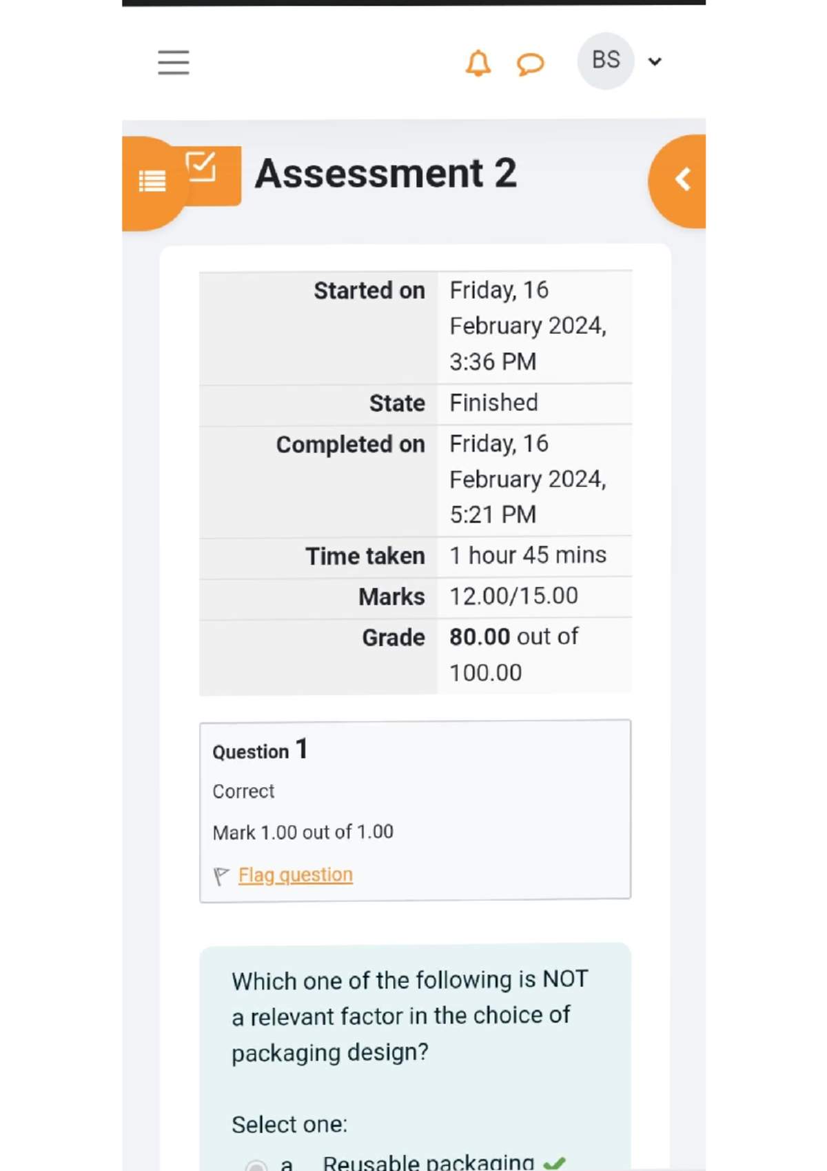 MNB1601 Assignment 2 - MNB1601 - Studocu