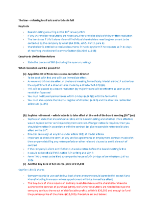 Drafting Template Defence AND Counterclaim - Studocu