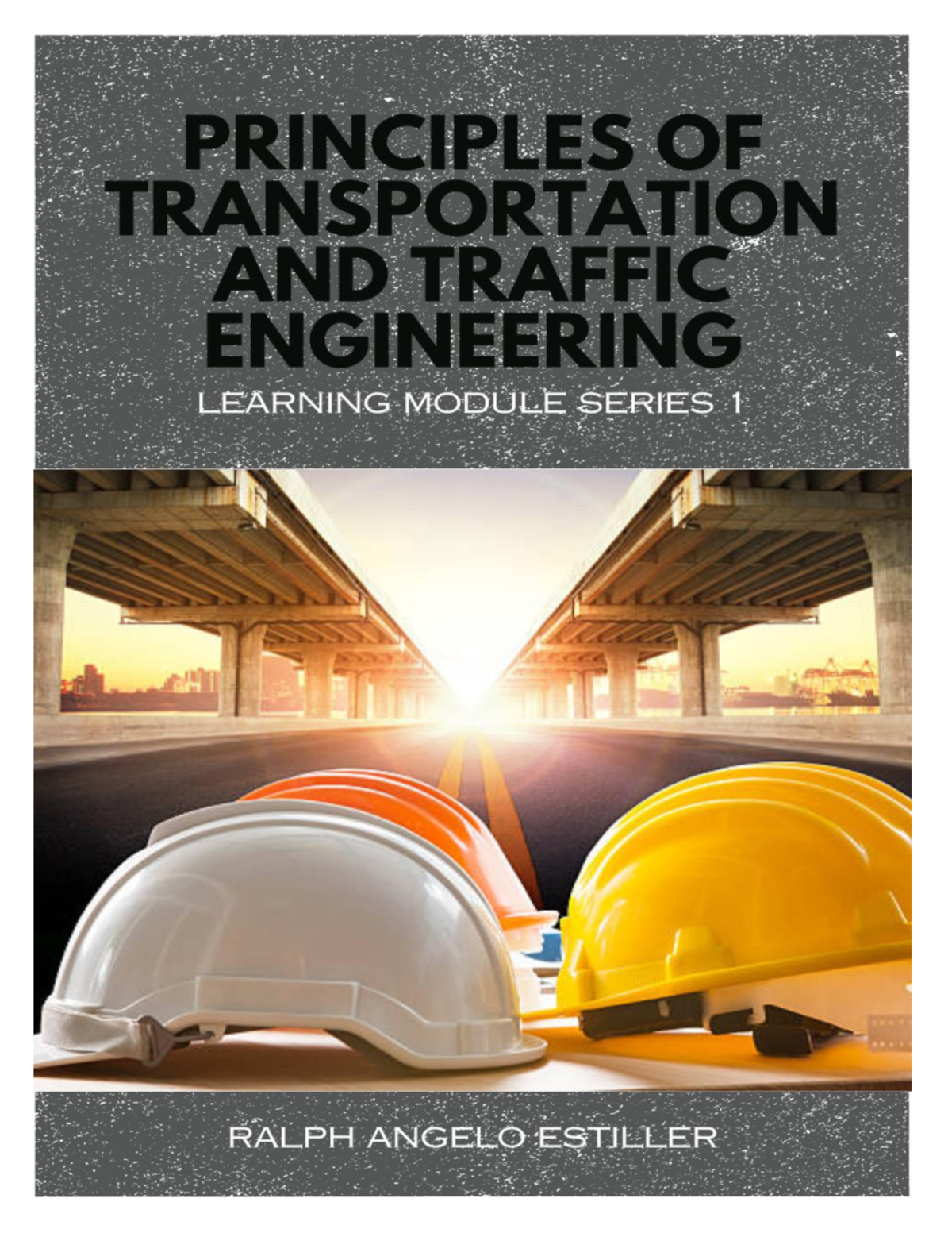 Principles OF Transportation AND Traffic Engineering Module- draft ...