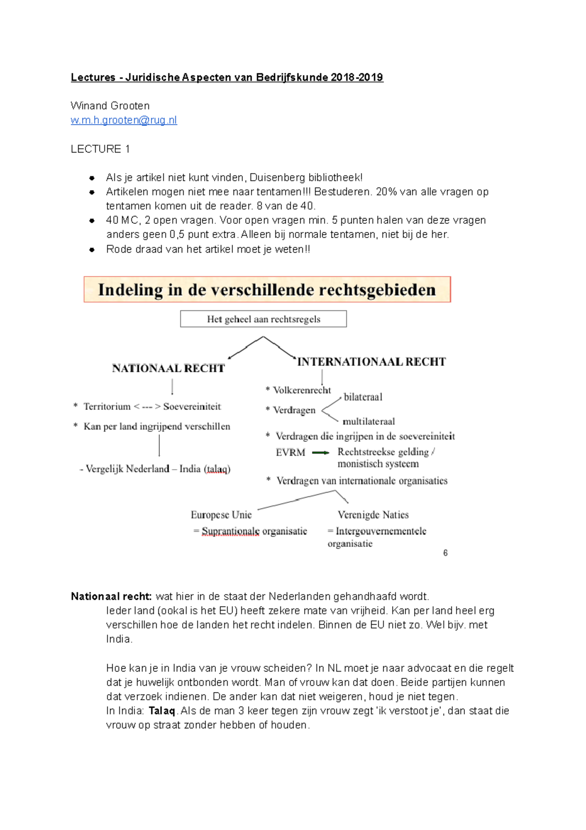 Lectures- Juridische Aspecten van BDK 2018-2019 - Lectures - Juridische ...