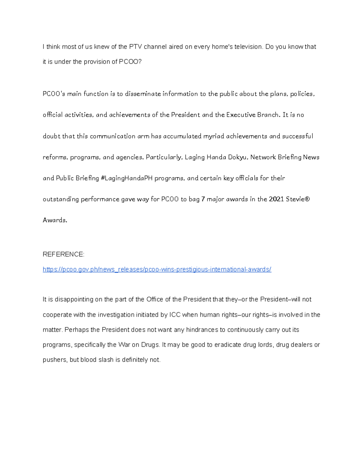 Fundamentals of Accountancy Business and Management - BS Accountancy ...