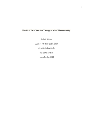 Robson Self Concept Questionnaire and norms - Robson SCQ Name - Studocu