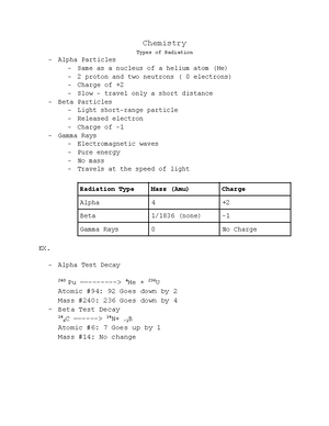 Chemistry Lab 1 Measurements - MEASUREMENTS AND CALCULATIONS OBJECTIVES ...