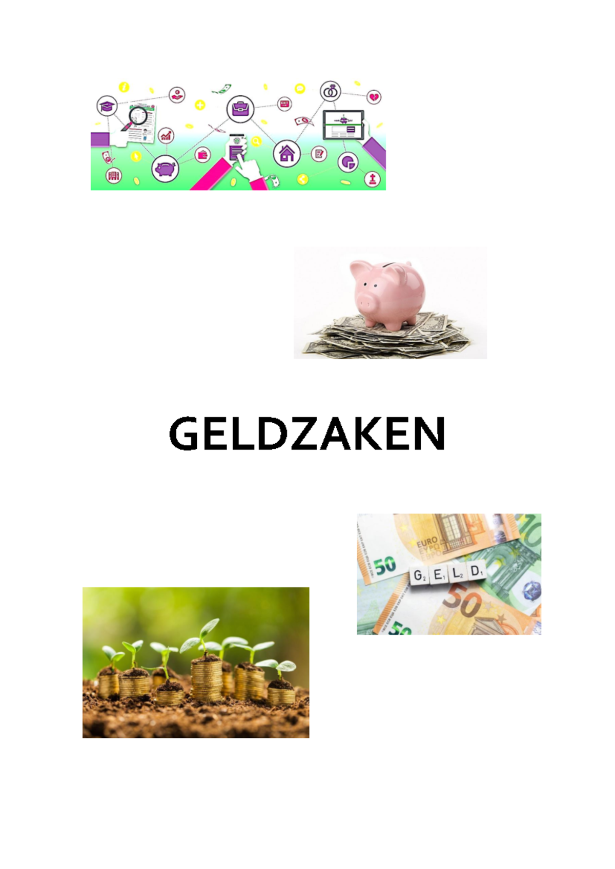 NL BAC 1DX Dossier 3 Geldzaken 2023-2024-2 - GELDZAKEN Inhoudstafel ...