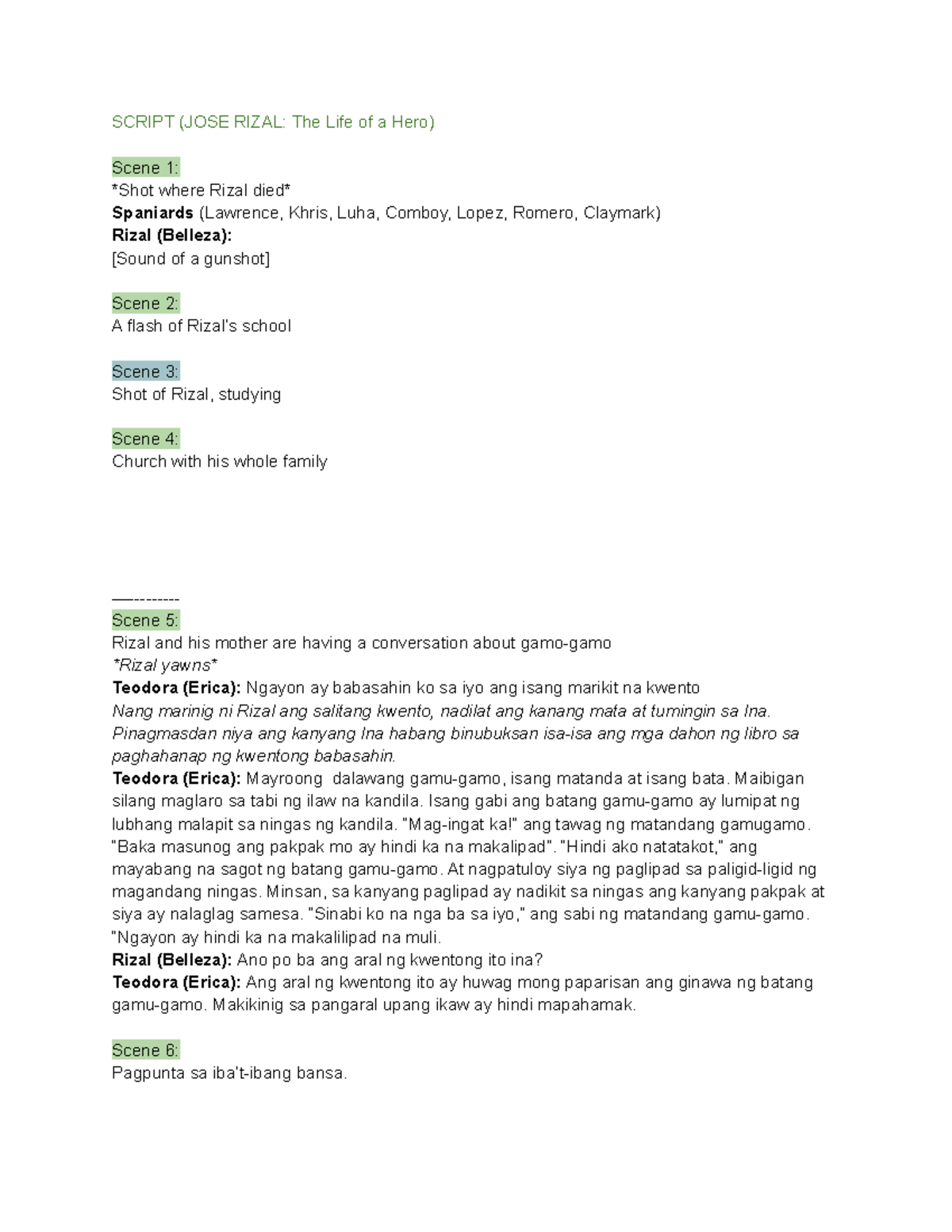 Script-JOSE- Rizal -The-Life-of-a-Hero - SCRIPT (JOSE RIZAL: The Life ...