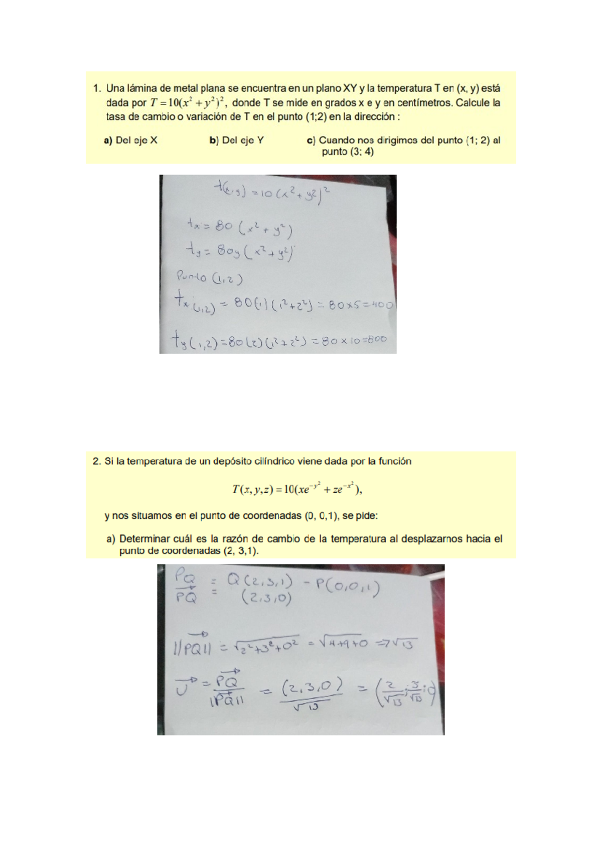Lab. 3 matematica - Matemática III - = (0,0,0) - Studocu