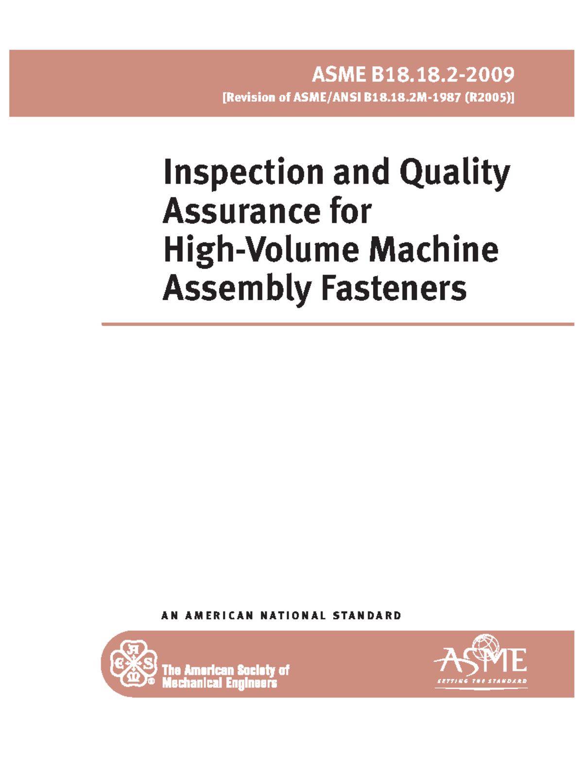 ASME-B18 - sasds dà dsafd ds - A N A M E R I C A N N A T I O N A L S T ...