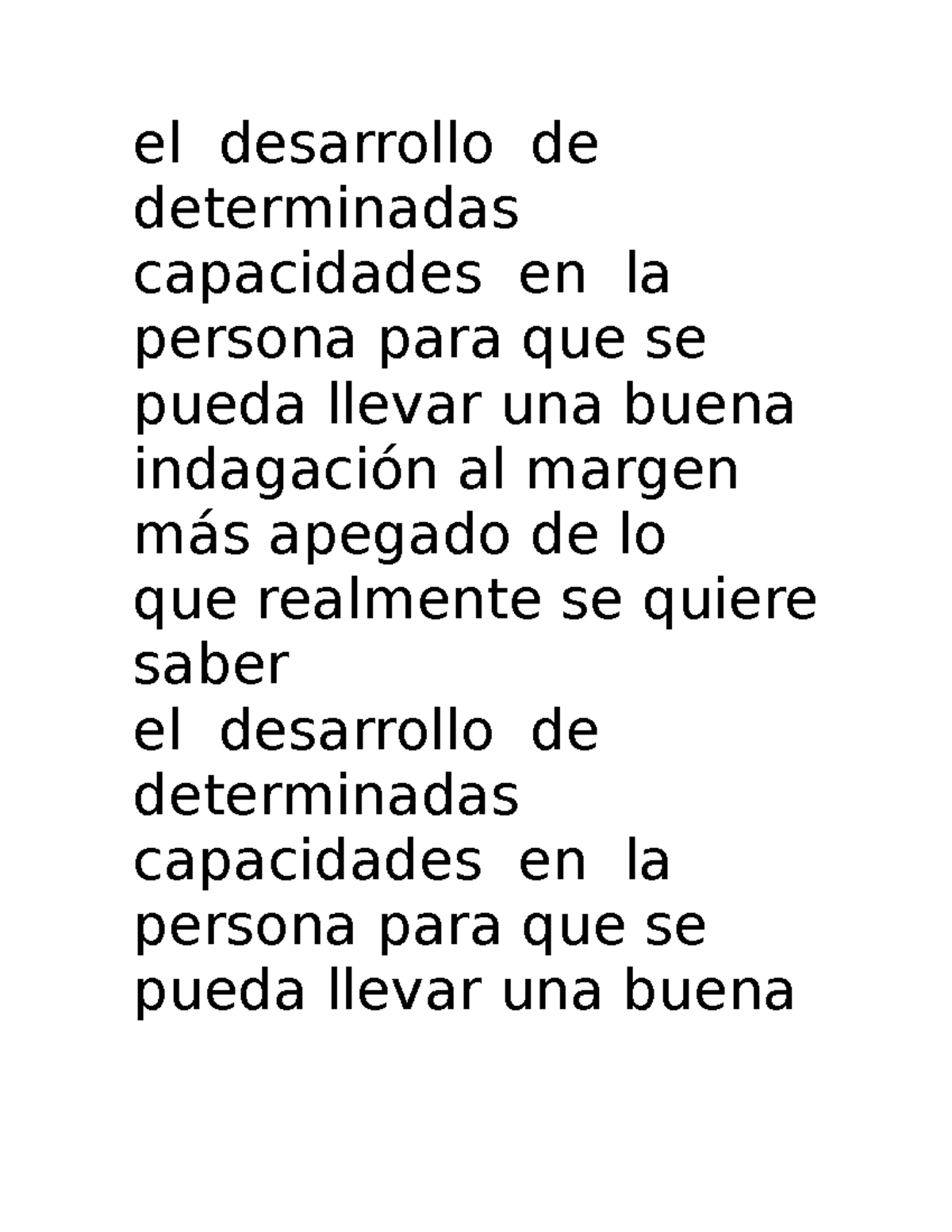 Manejo de informacion-1 - el desarrollo de determinadas capacidades en ...