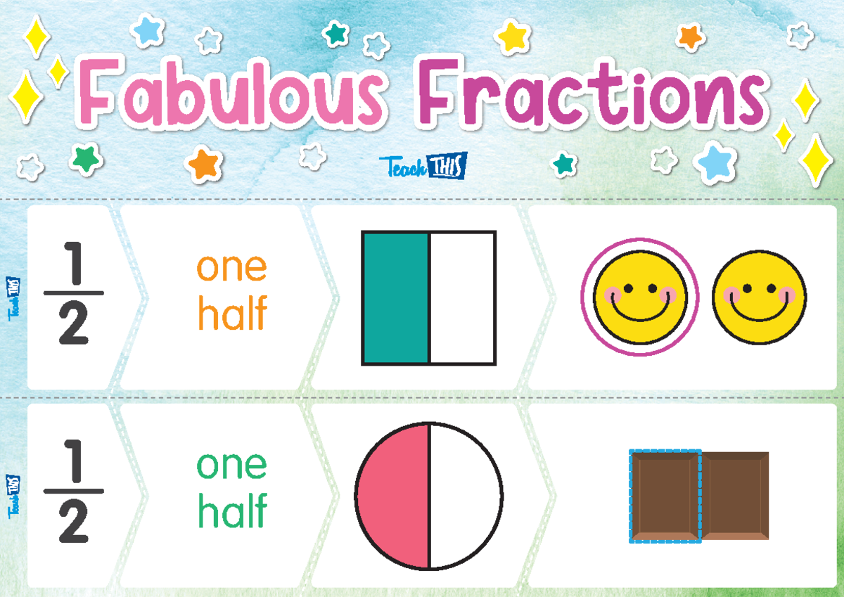 Fabulous-fraction-finder - 1 2 one half 1 one half 1 2 one half 1 one ...