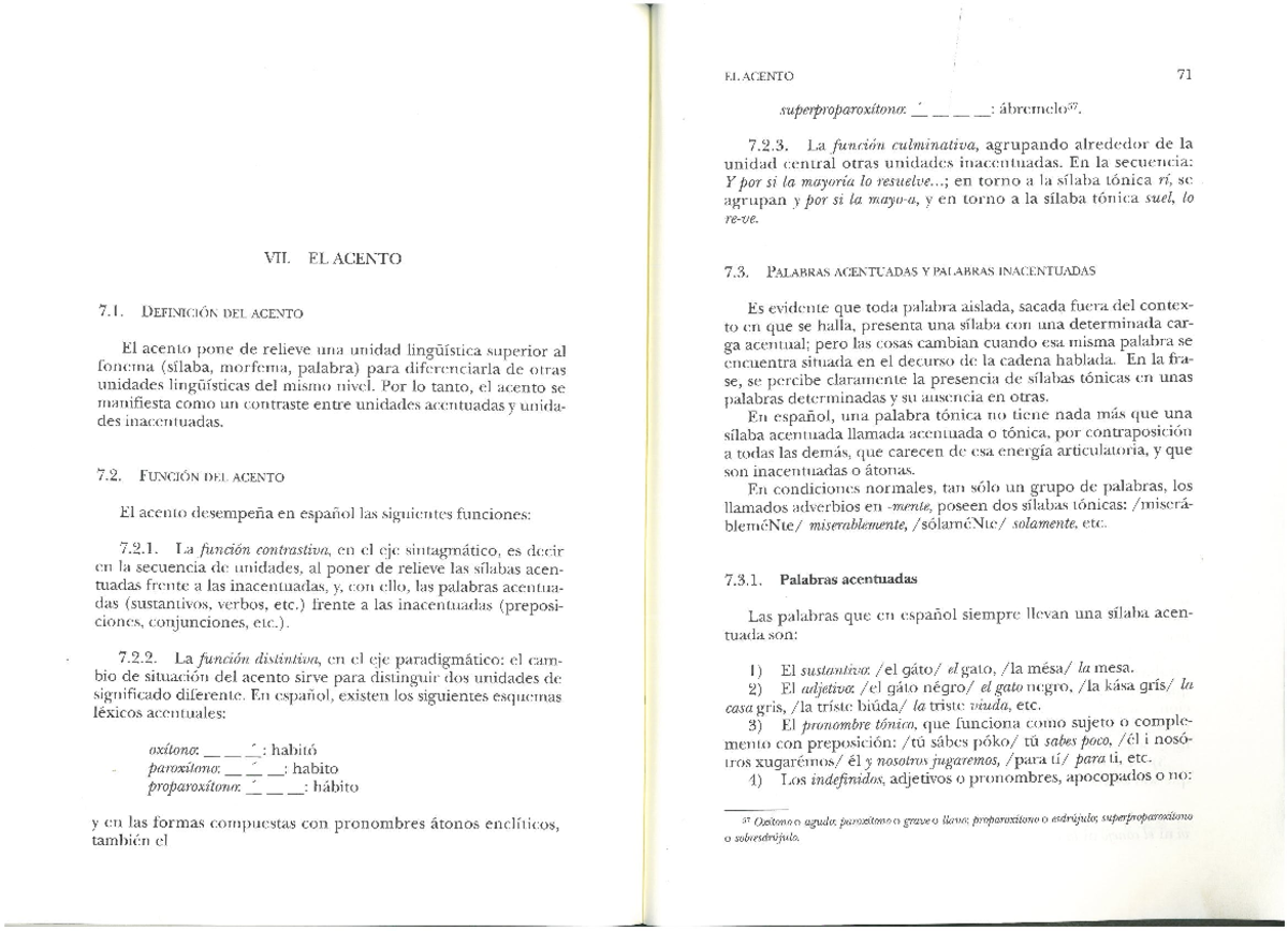 Acento y entonación-Quilis - Fonética Y Fonología Españolas - Studocu