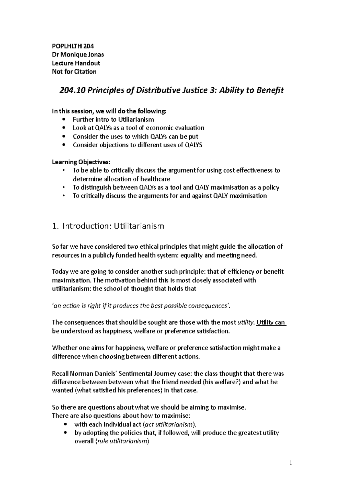 204.10 Principles of distributive justice 3 ability to benefit ...