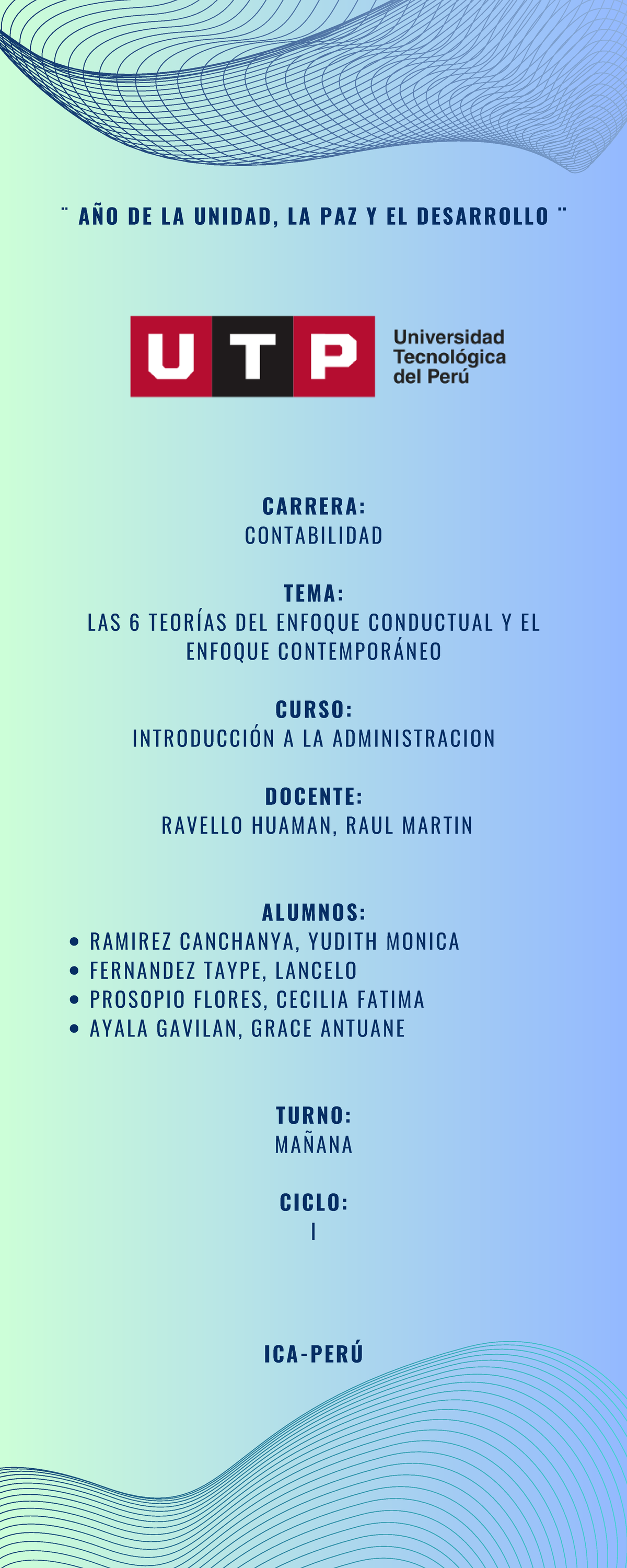 Infografias Administracion - RAMIREZ CANCHANYA, YUDITH MONICA FERNANDEZ ...