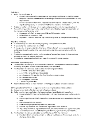 KING IV Principle 7 Summary - ODT 200 - UP - Studocu