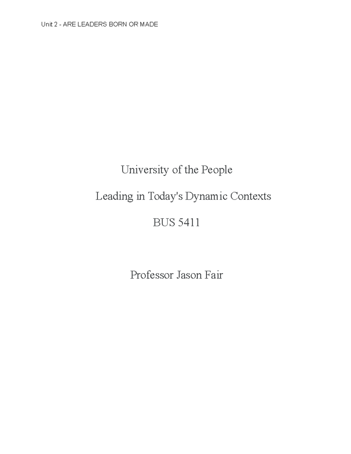 Unit 2 - assignment written assignment 2 Unit 2 - assignment written ...