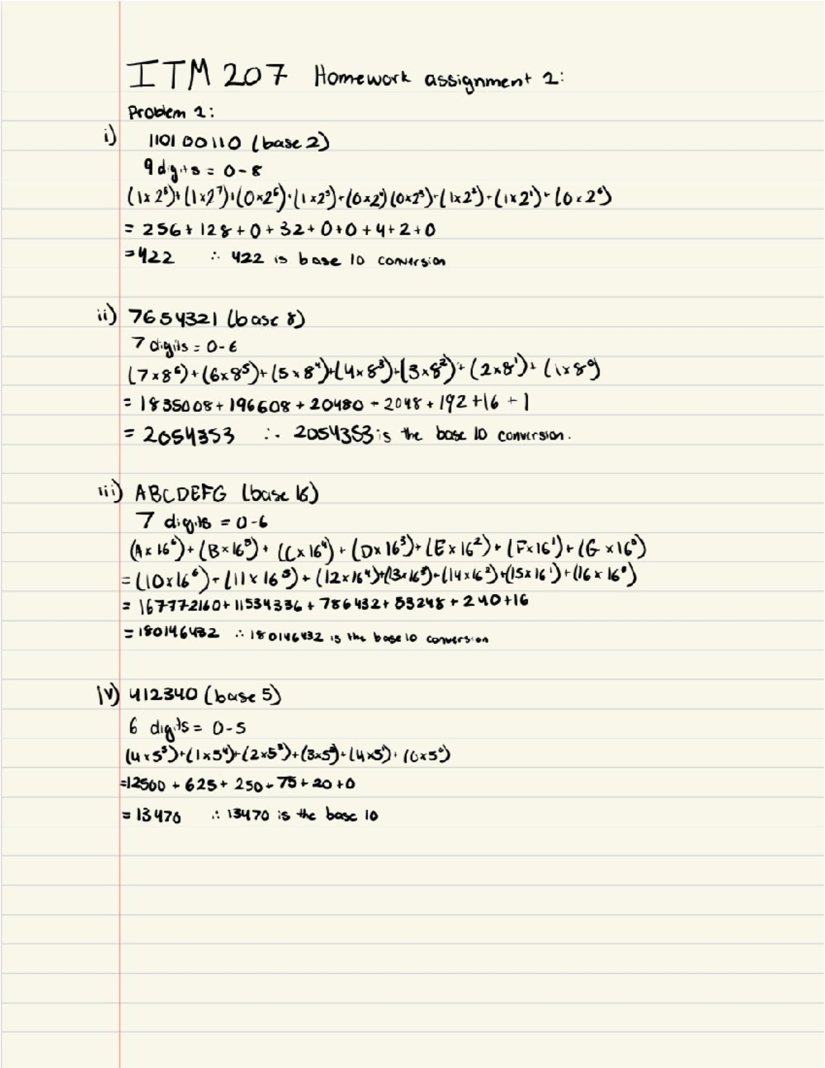 ITM 207 assignment 1 Sadurya Gasperson - ITM207 - Studocu
