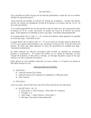 Todo de Programación. - test - Fundamentos de la Programación - Studocu