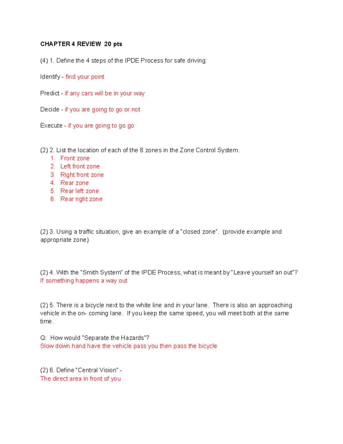 Copy of DE - Chapter 4 Review - CHAPTER 4 REVIEW 20 pts (4) 1. Define ...