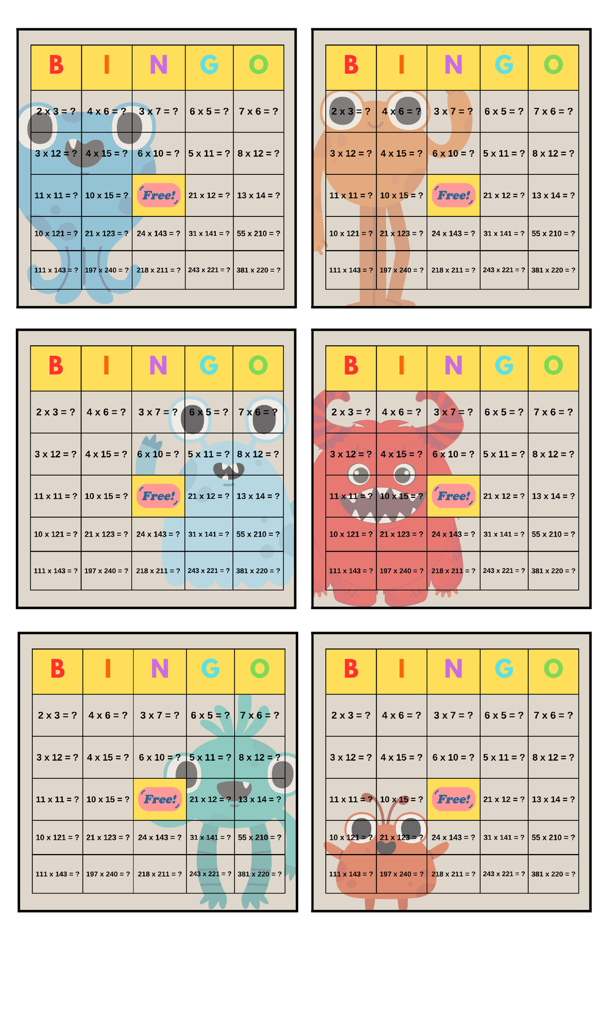 Multipilcation - BSED- Science - Studocu