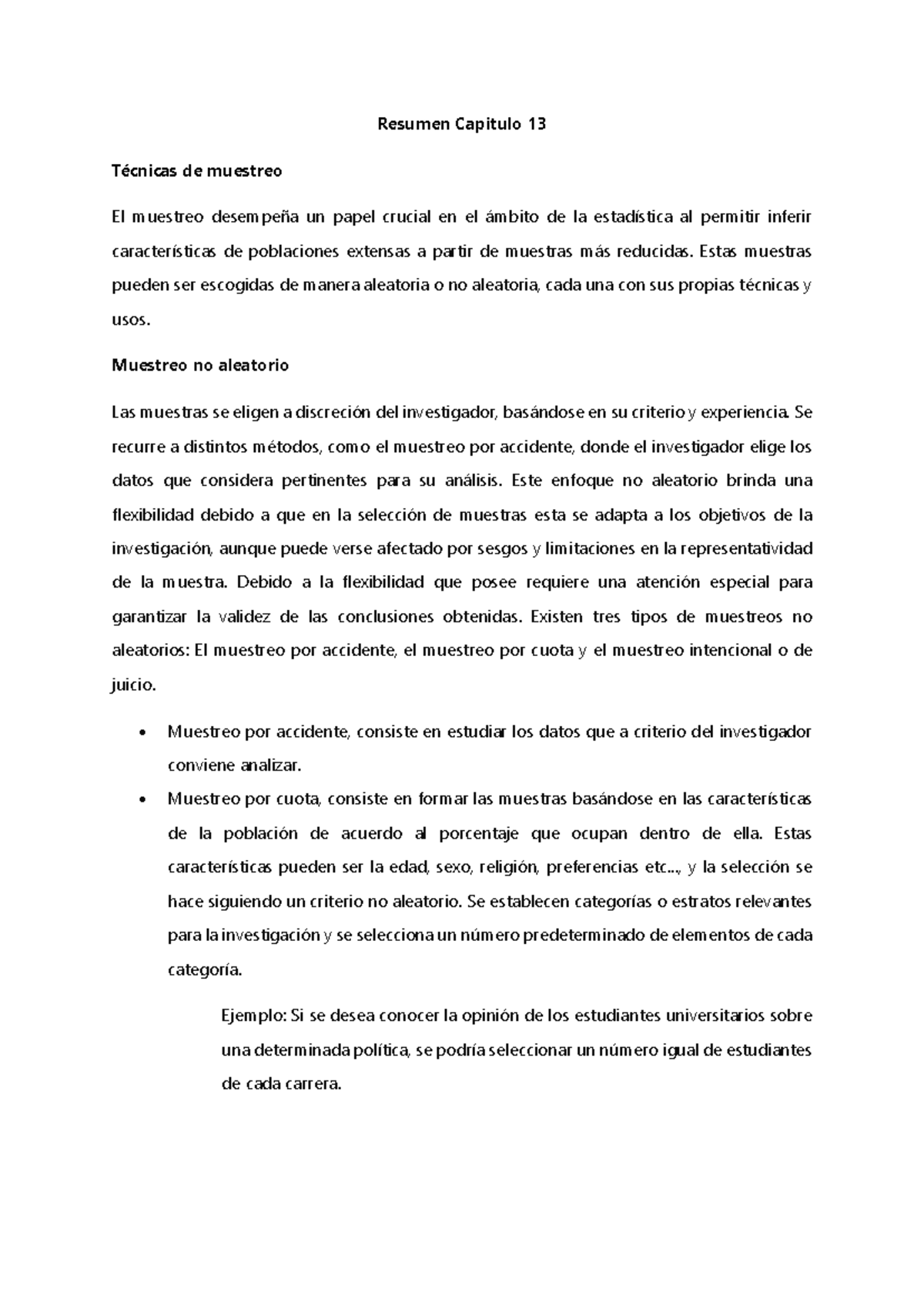 Resumen 3er parcial - Evette Rodriguez 679731628 - Resumen Capitulo 13 ...