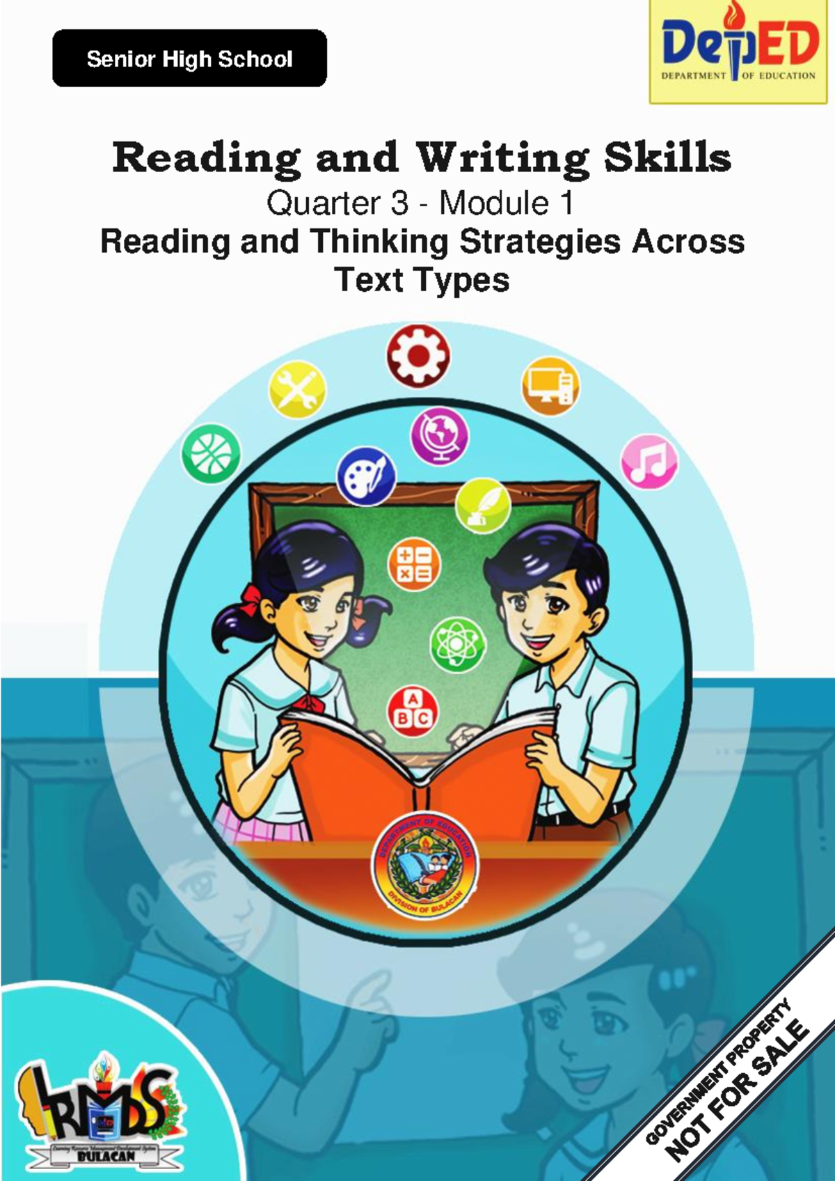 RWS-Q3-Module 1 - Reading and Writing Skills Module 1 - Reading and ...