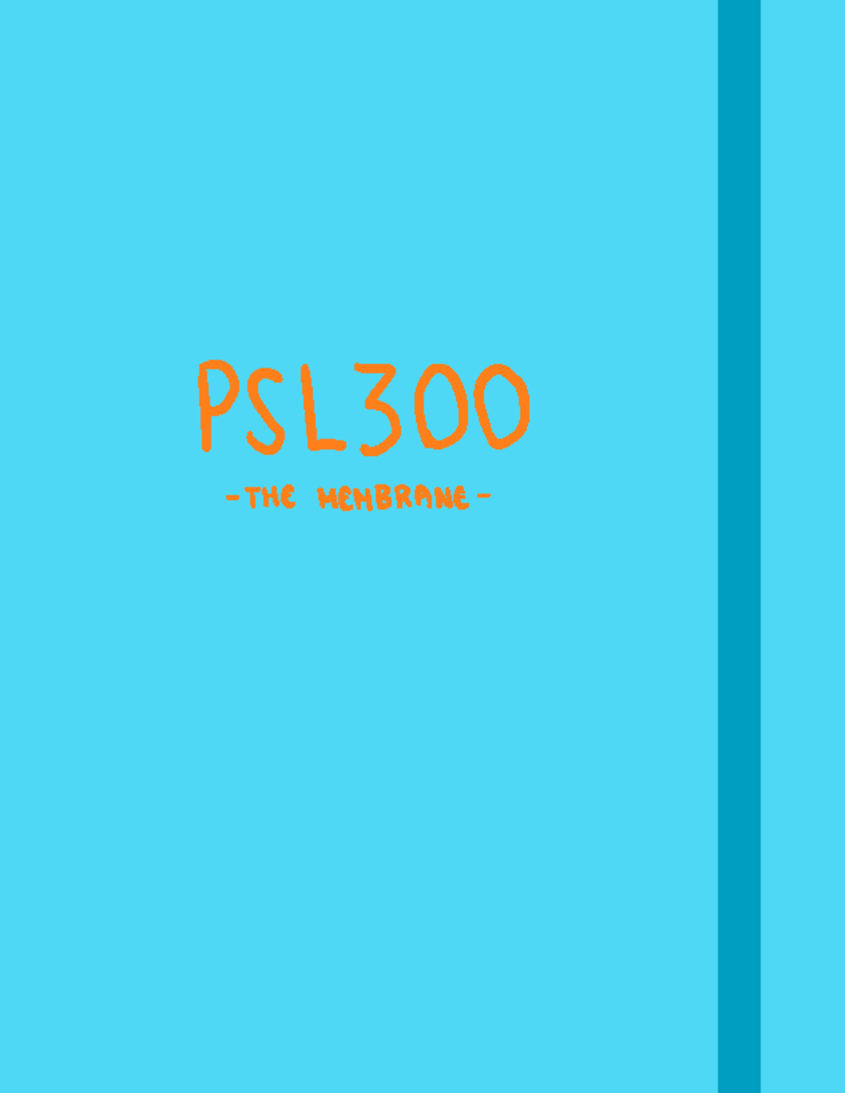 Physiology-Membrane - Prof. Kee's membrane lecture notes for term test ...