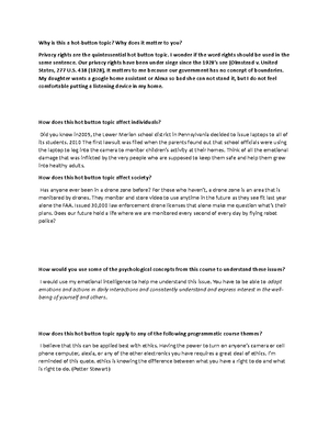 3-3 short - Implicit Bias: An example of implicit bias is when it was ...
