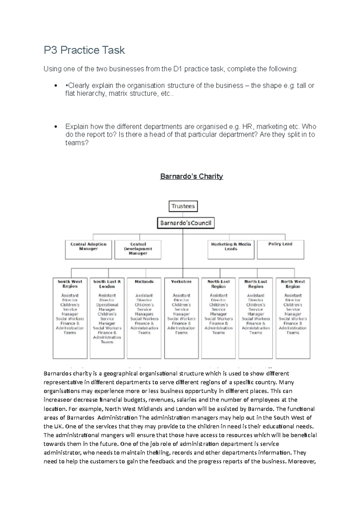 P3 Practice Task - shush - P3 Practice Task Using one of the two ...