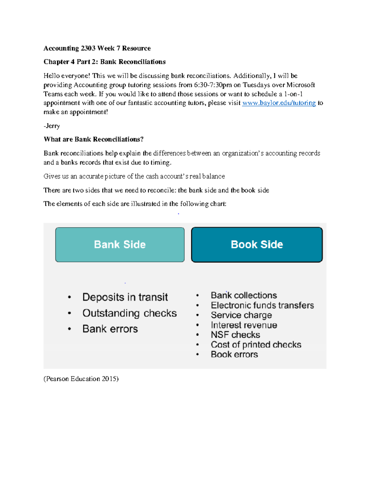 Accounting Week 7 - RVU - Studocu