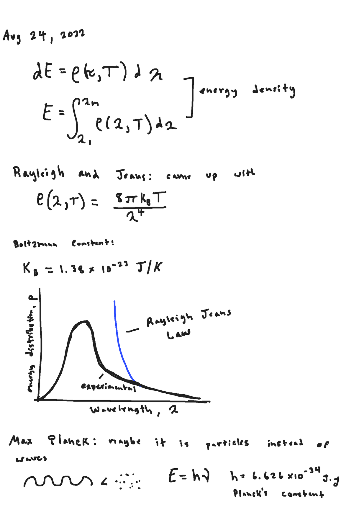 Physical Chemistry Lecture Notes 1 - CHEM 4507 - Studocu