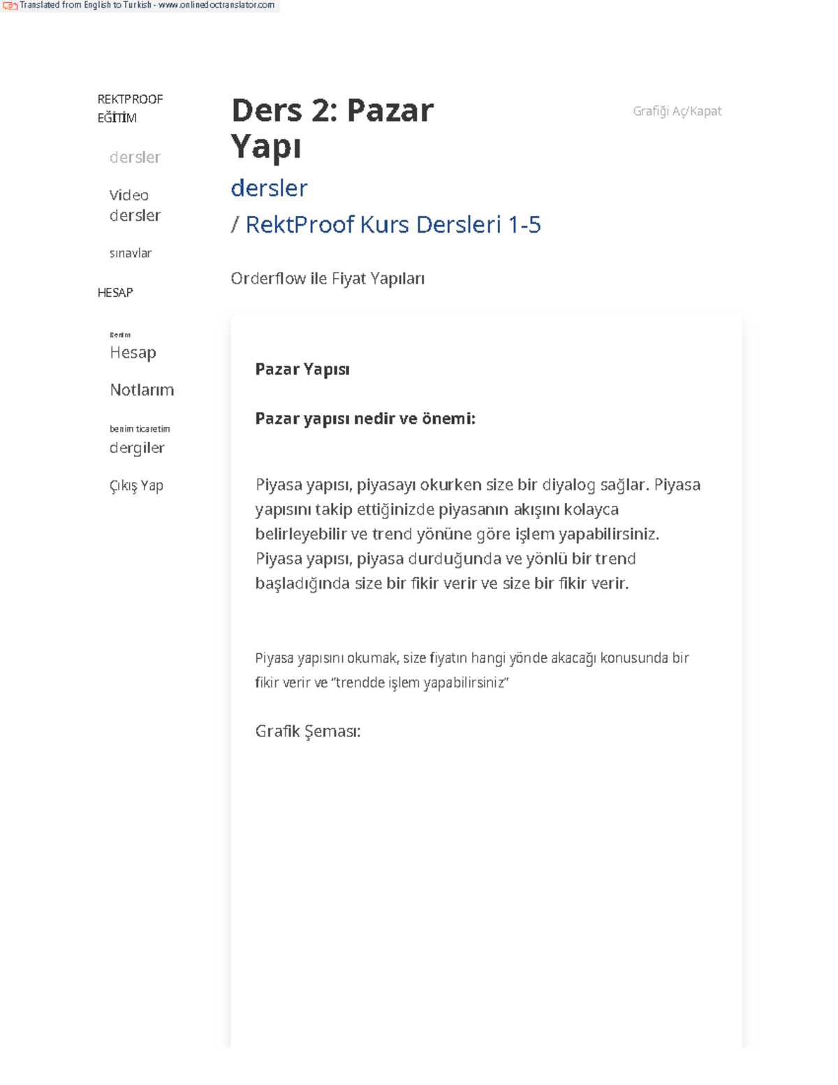 2-Pazar yapısı - Summary Birleştirici Dil ile Programlama - REKTPROOF EĞİTİM Ders 2: Pazar Yapı ...