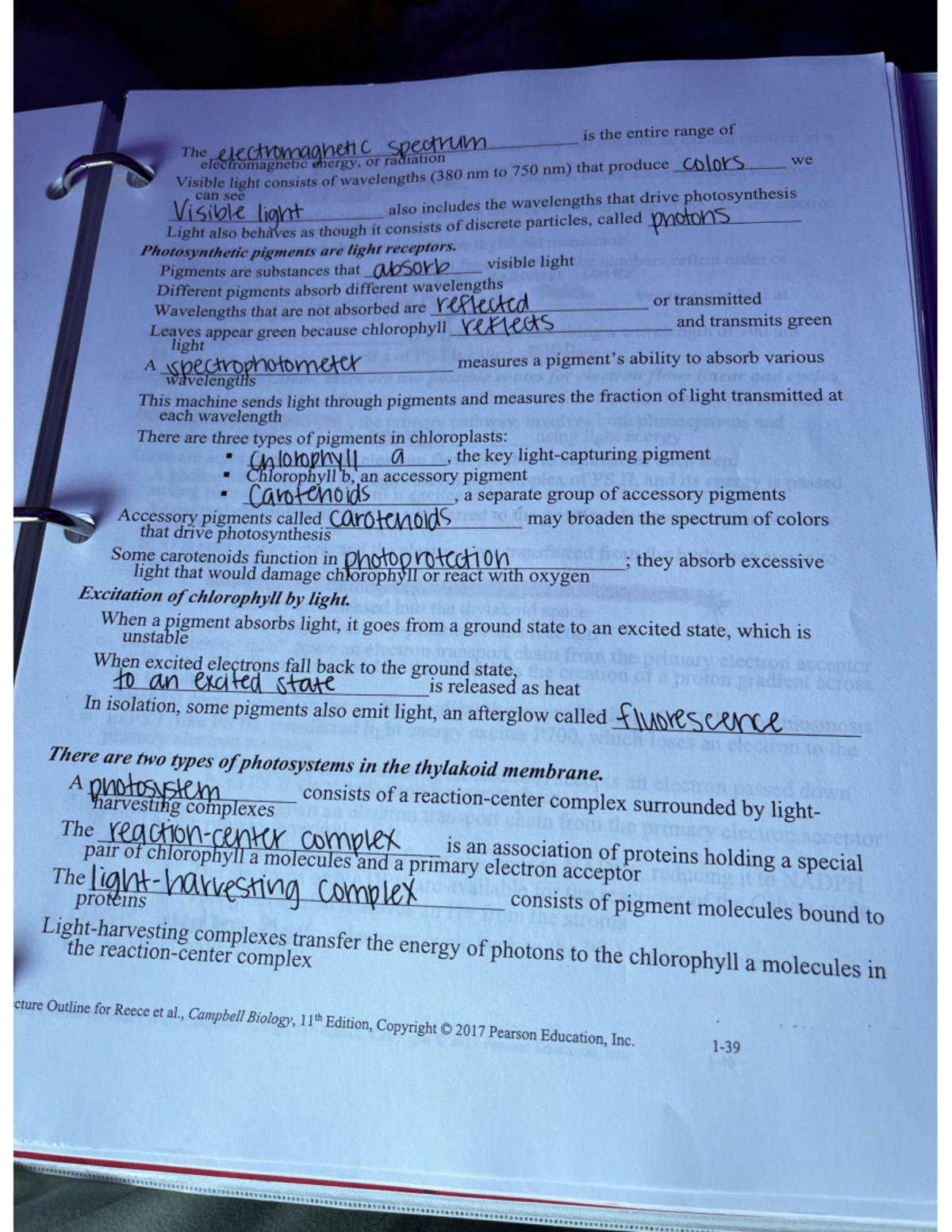 32 - biology lecture notes - BIO1134 - Studocu