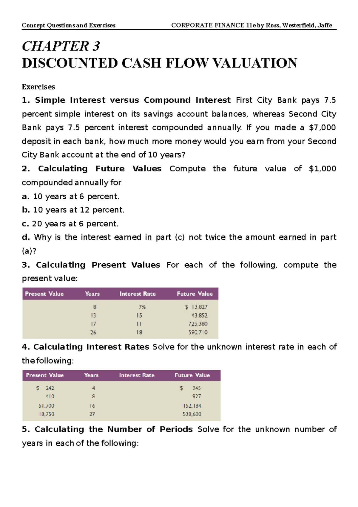 Chapter 3 Concept Questions and Exercises student - Concept Questions ...
