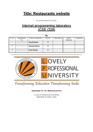 Blood donation project - BLOOD DONATION WEBSITE USING HTML AND CSS END TERM REPORT By SUMANT ...