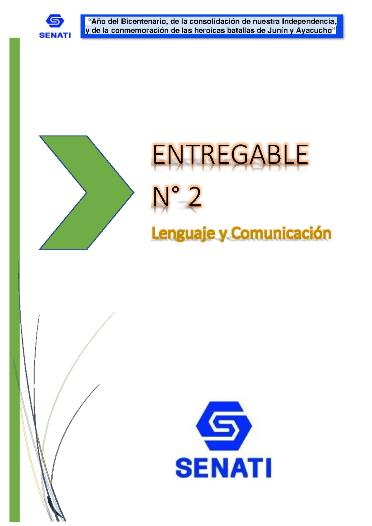 Entregable N° 2- MORE ABAD Jhordy Bricce Comunicacion.222 - y de la conmemoración de las ...