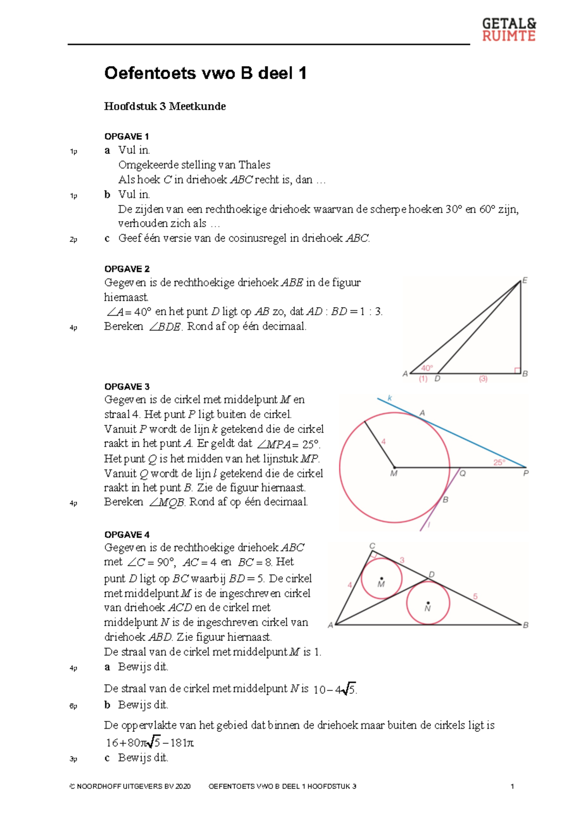 Httpsfilecache.itslearning.comprod - © NOORDHOFF UITGEVERS BV 2020 OEFENTOETS VWO B DEEL 1 ...