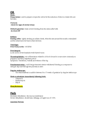 Obstetrics Chapter 1 - lecture notes - Obstetrics Chapter 1 The Past ...
