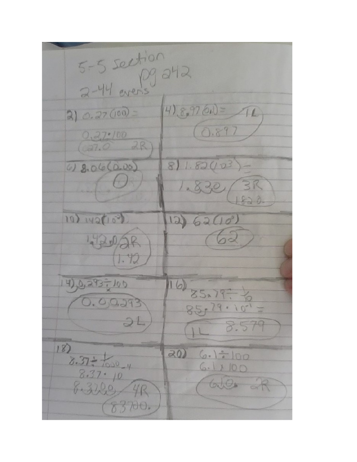 Homework 14 - Notes - MAT 101 - Studocu