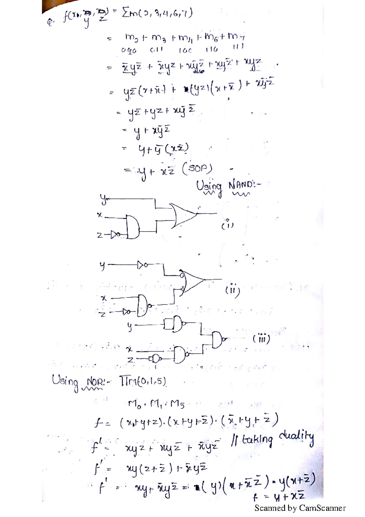Digital Circuits notes-2 - Digital Circuits and Systems - Studocu
