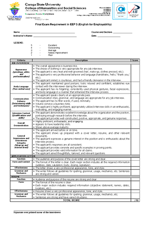 Application Letter Writing (Handouts) - LESSON 5 WRITING AN APPLICATION LETTER © 2020 Caraga ...