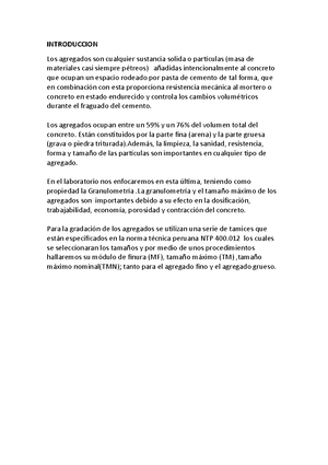 Cemento - INTEGRANTES: 1 PISCOYA GUSYAVO 2 PANTA JORGE 3. SÁNCHEZ ...