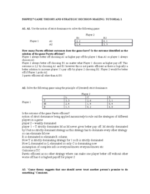 Handout FOR Lecture 7 - 4. DESCRIBING STRATEGIES IN SEQUENTIAL-MOVE ...