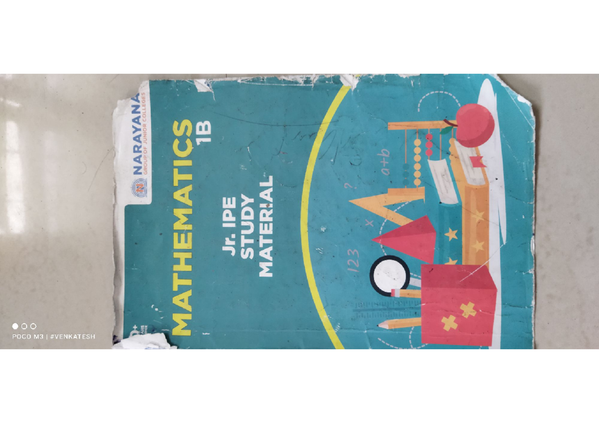 Jr. inter maths 1b (Vk Edu Telugu) - MPC intermediate - Studocu