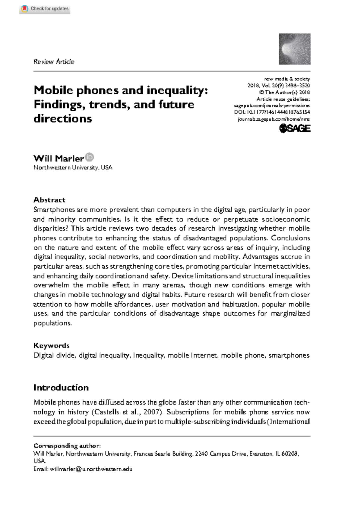 1461444818765154 - asdasdf - doi/10.1177/ new media & society 2018, Vol ...