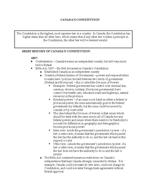 Canadian Charter of Rights and Freedoms - Fundamental Freedoms Everyone ...