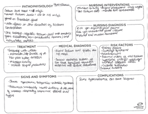 Tension Pneumothorax concept map - NUR-212 - Studocu