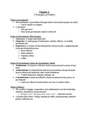 The Supreme Court - Lecture notes 11 - The Supreme Court Week 10 The U ...