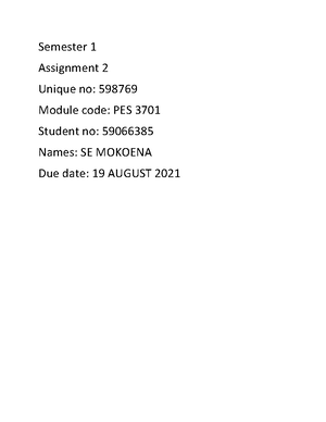 Invigilator app QR Code and Student Instructions PES3701 0a5b95 - YOUR ...