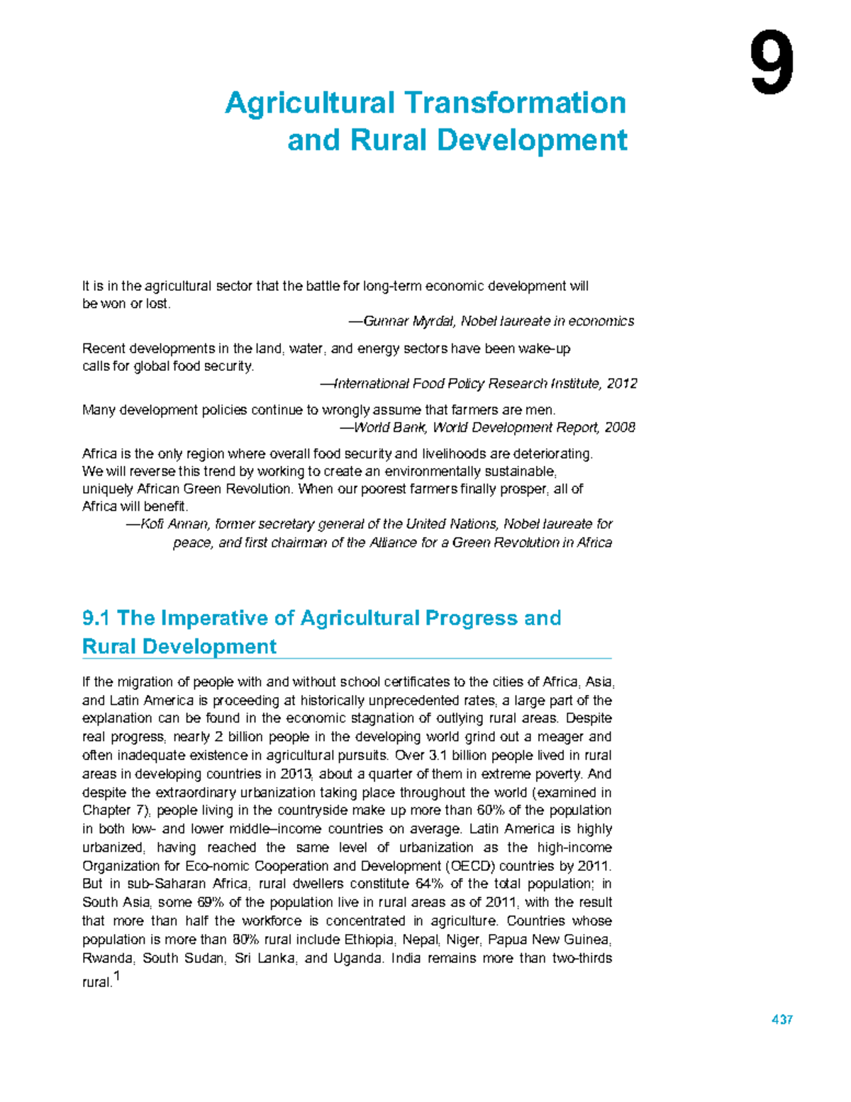 Group-4-Agricultural economic development notes - Agricultural ...